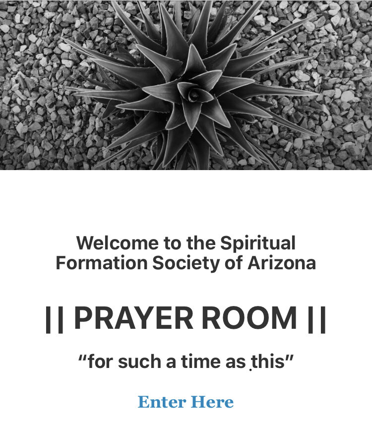 z2021 Conference Prayer Room - SFSAZ